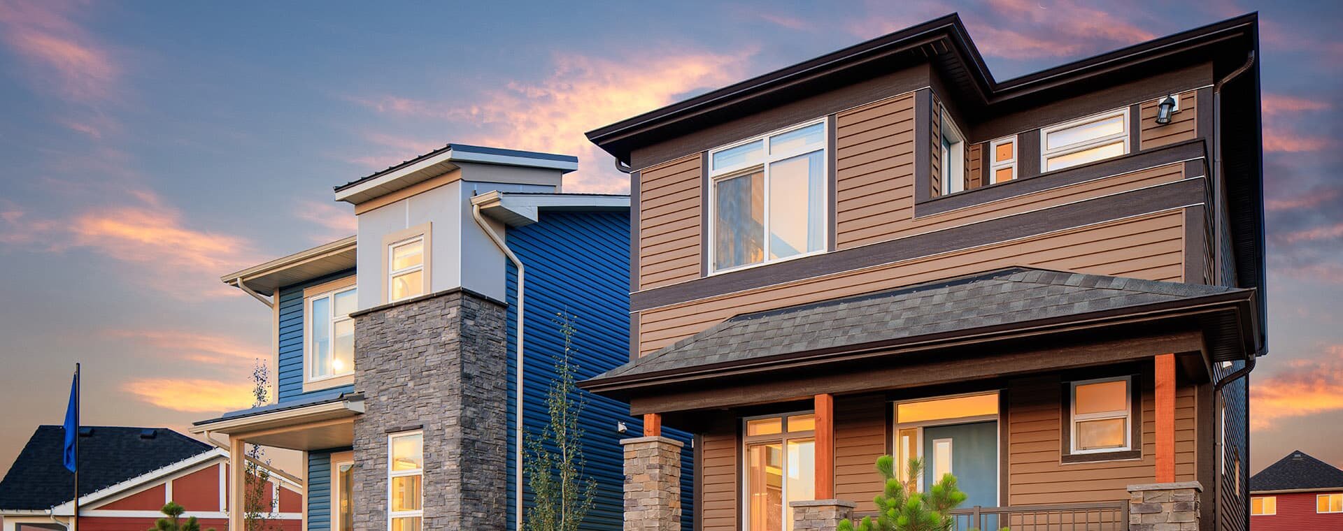 Laned Homes for Sale in Airdrie | Chinook Gate | Brookfield Residential