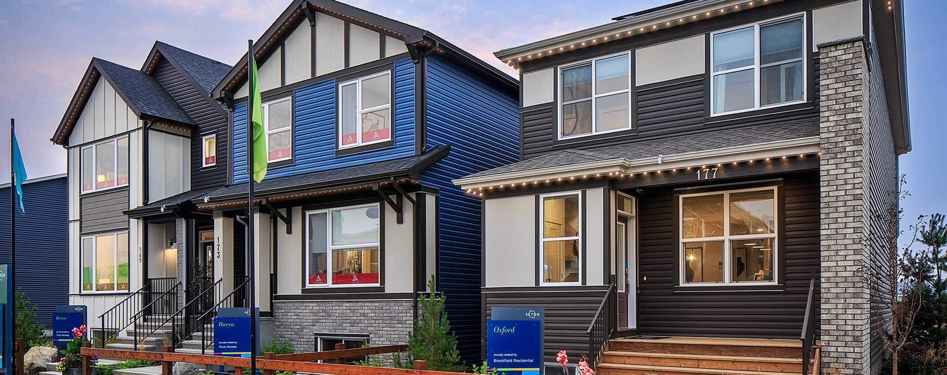 Seton | Laned Homes | Calgary | Brookfield Residential