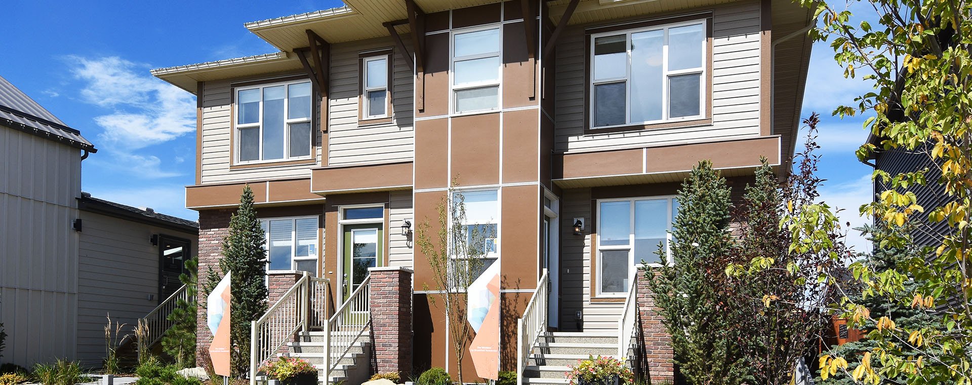 Livingston | Duplex Homes | Calgary | Brookfield Residential