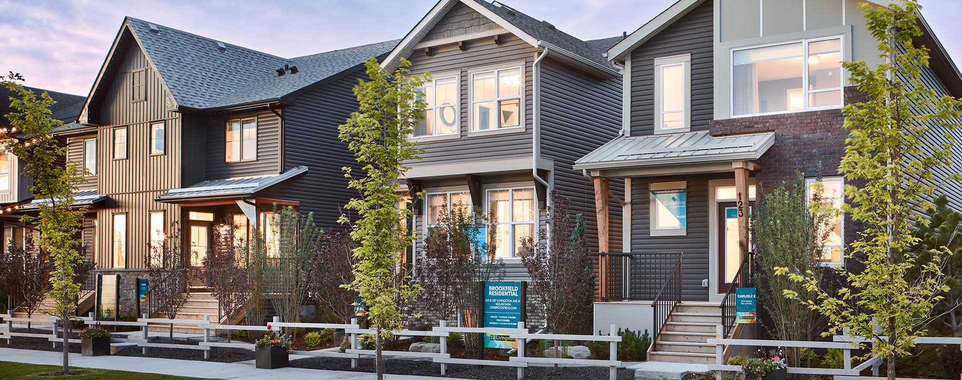 Livingston | Laned Homes | Calgary | Brookfield Residential