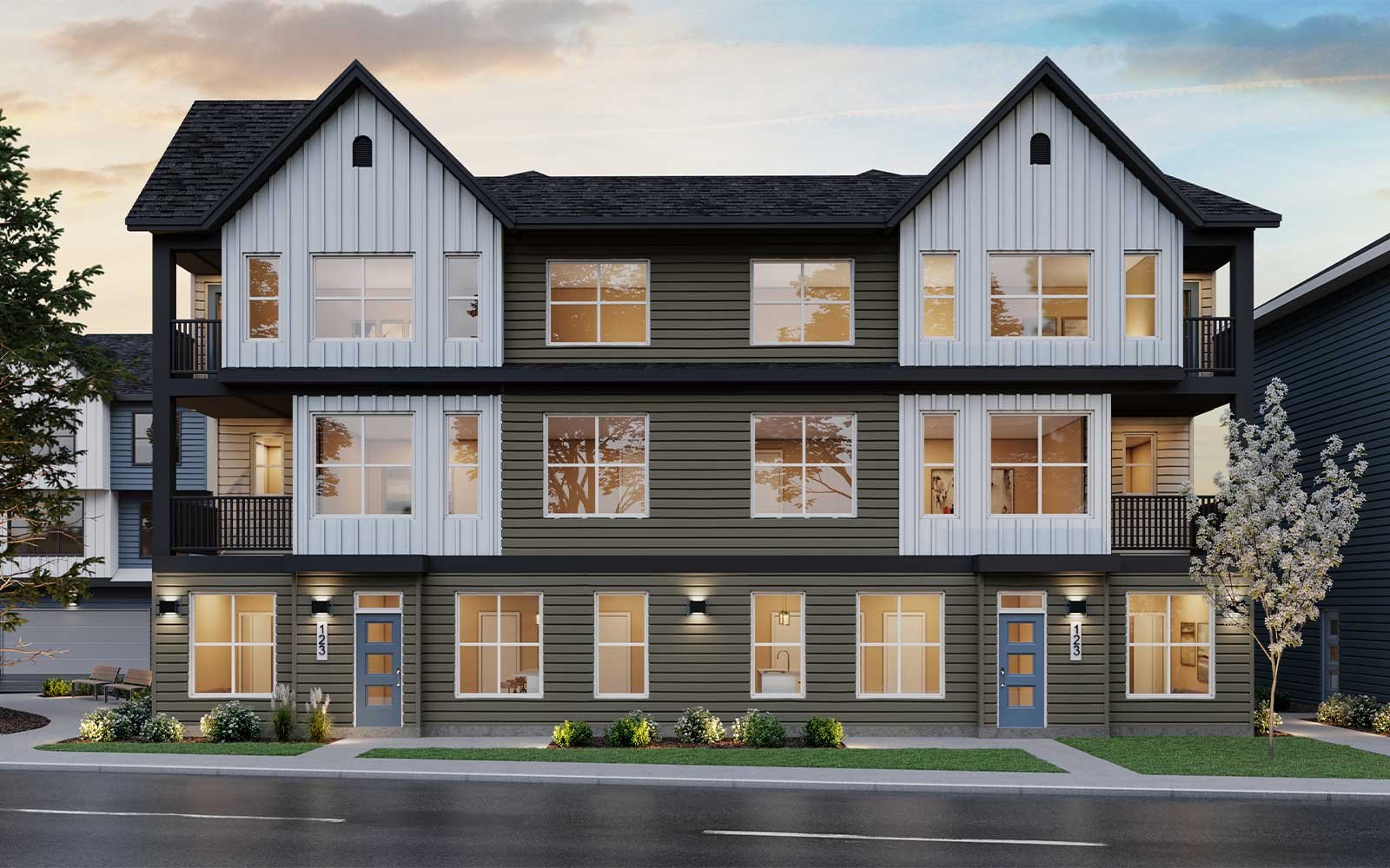 Seton | Brightside on Main Townhomes | Calgary | Brookfield Residential
