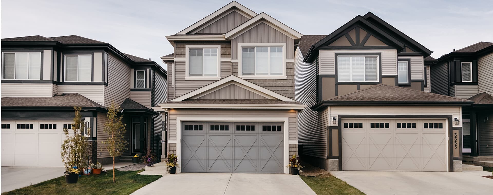 Front Garage Conventional Collection | Paisley Edmonton