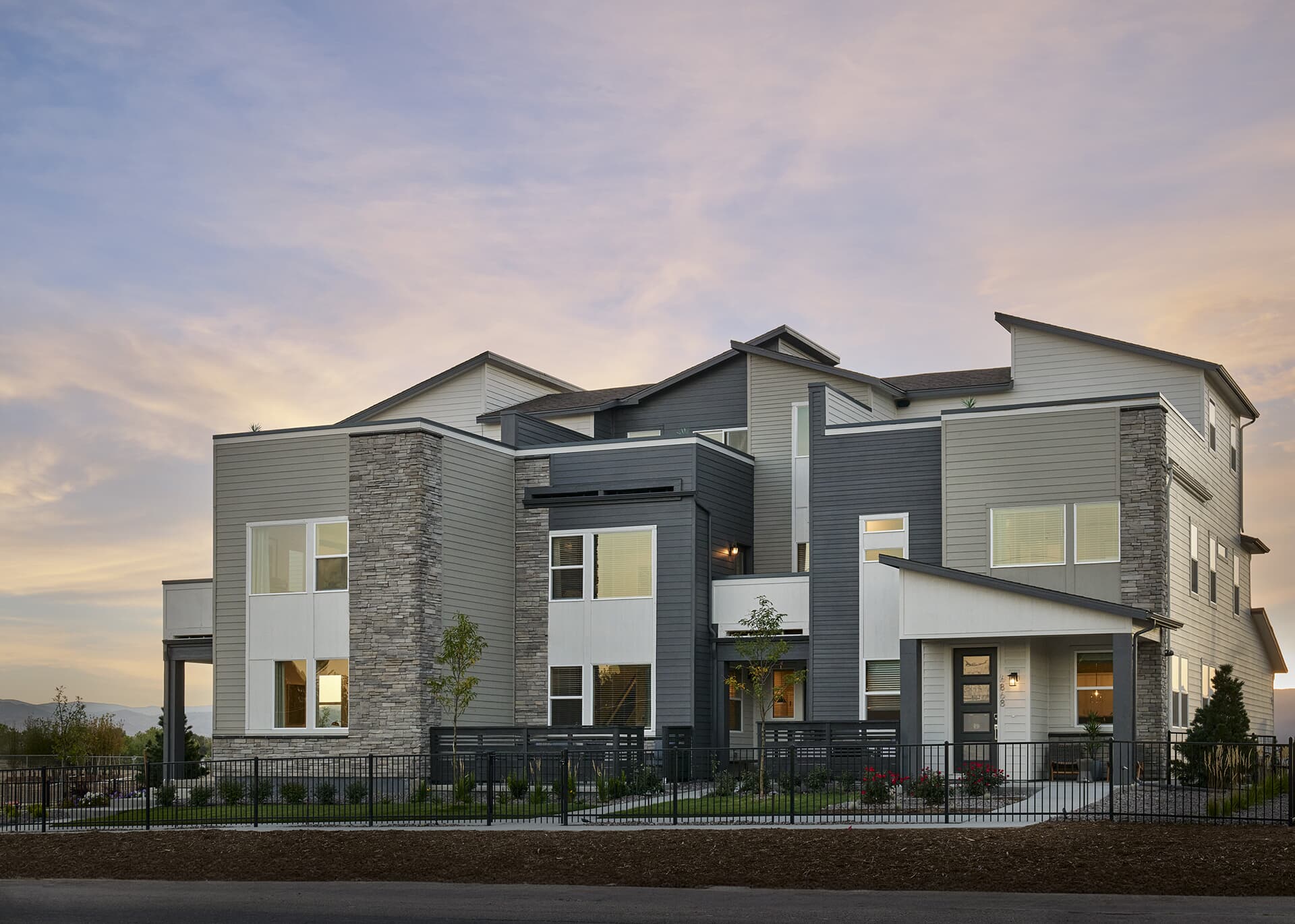 New Townhomes in Denver | Horizon Portfolio | Midtown Denver