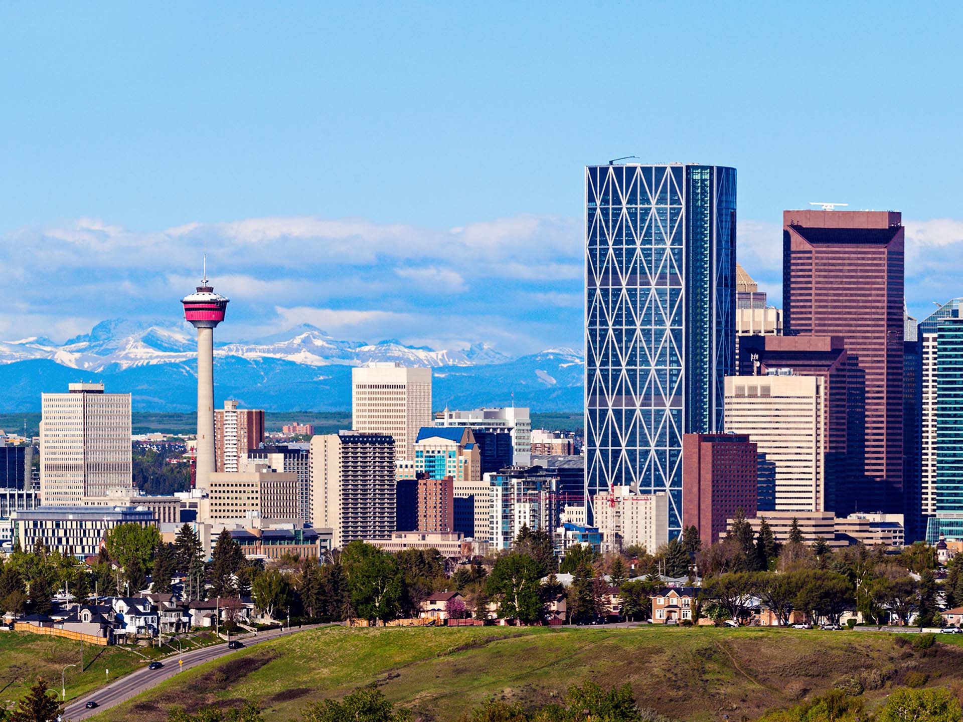 Brookfield Residential Calgary and Area Homes Map