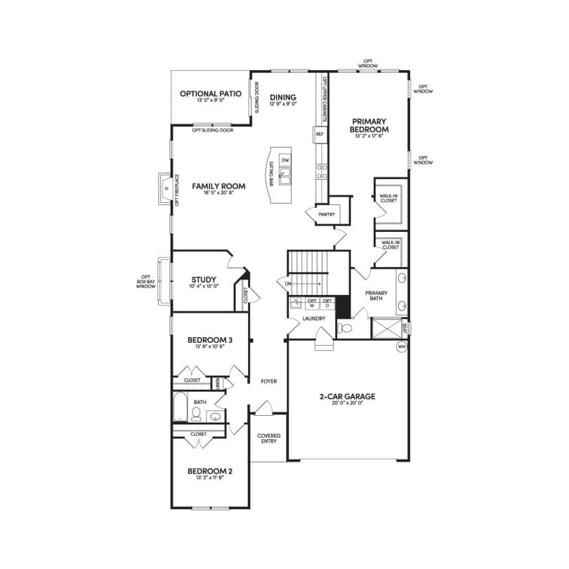 How to Read a Floor Plan | Brookfield Residential