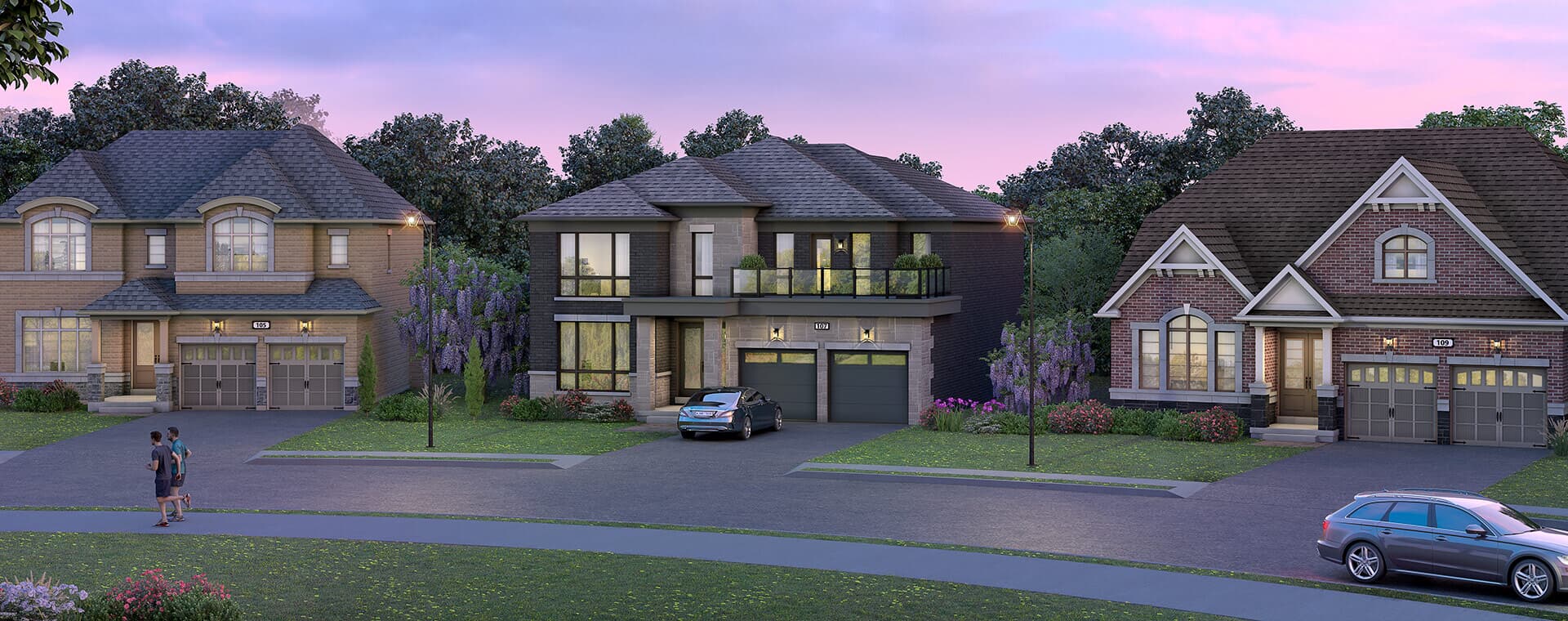 Heartland: 50's Single Family Home Collection | Baxter, ON | Brookfield ...