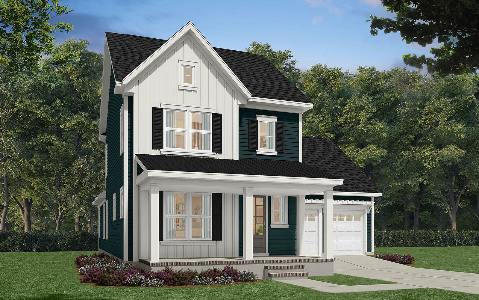 Cordova | Single Family Homes | Nexton