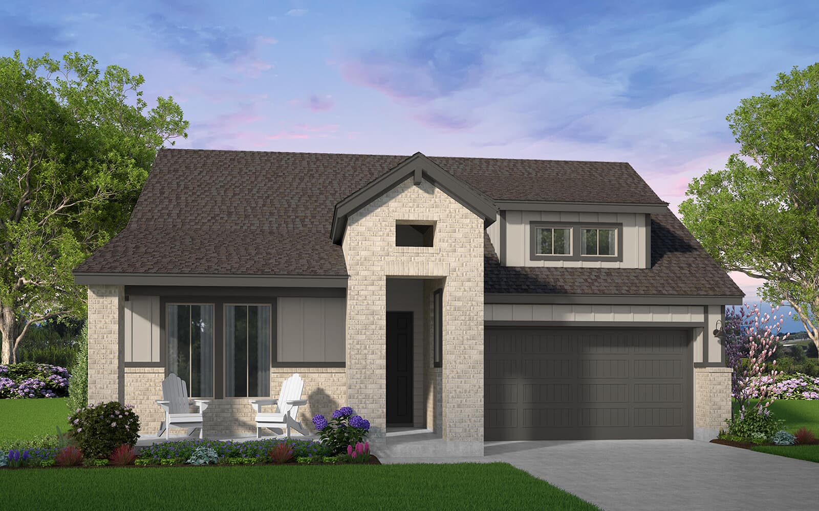 Bryn Plan | 50' Traditional Homes | Elyson in Katy, TX
