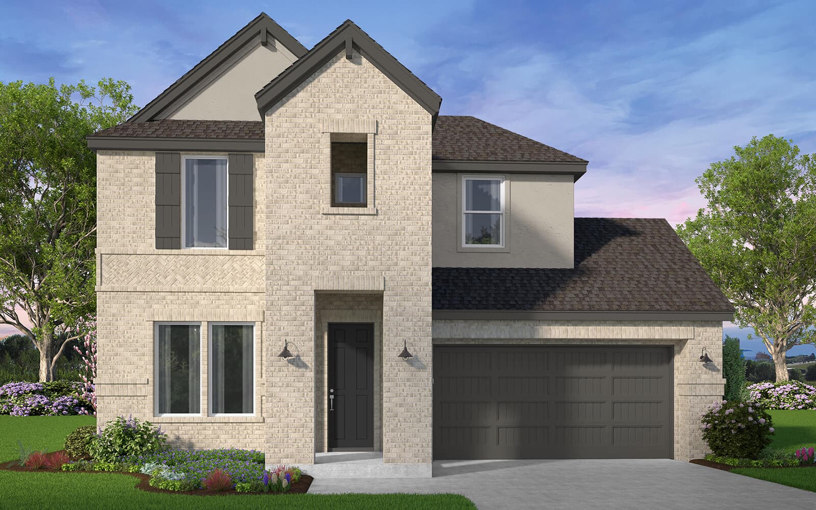Wellesley Plan | 50' Traditional Homes | Elyson in Katy, TX