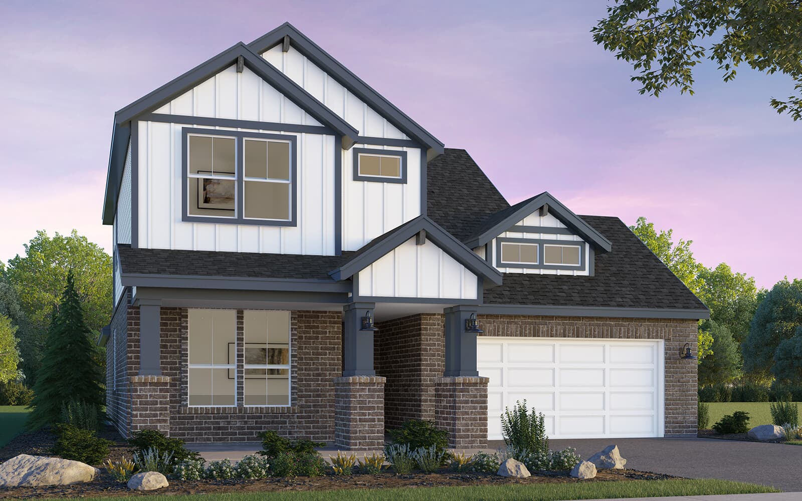 7706 Daisy Knoll Drive | Rowan Plan | 50' Traditional Homes