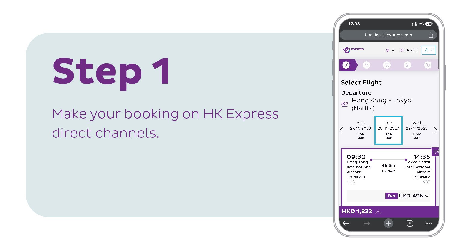 Customer Carbon Offset Programme - HK Express