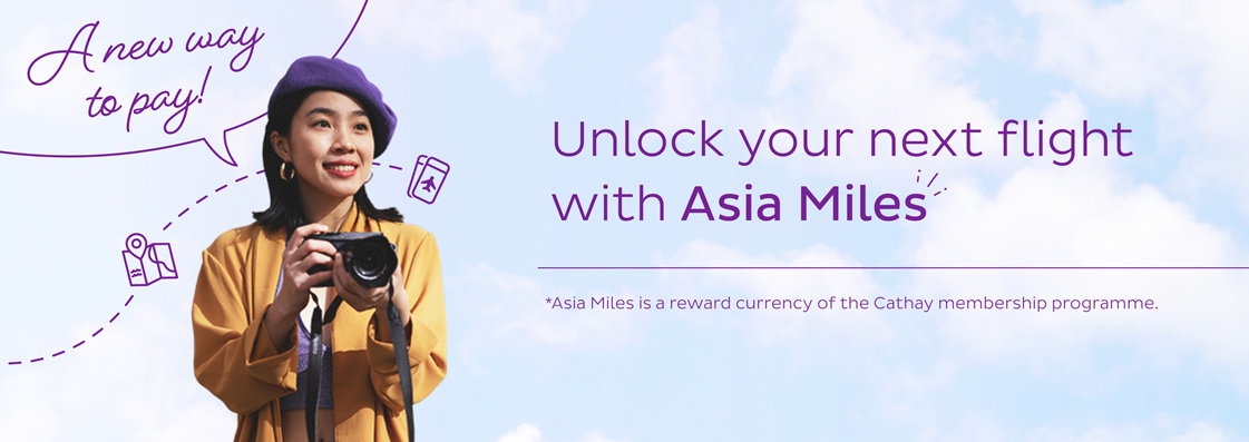 Redeem Flights with Cathay Membership Programme - HK Express