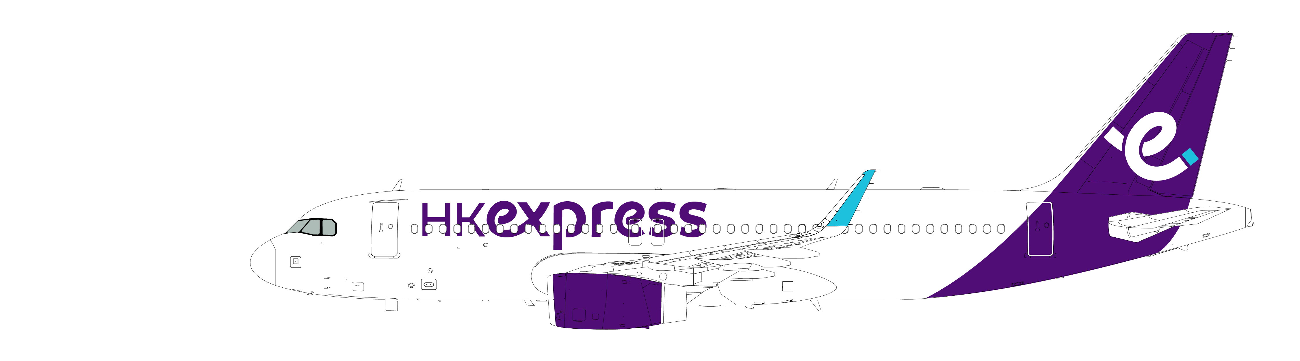 我们的机队 - HK Express