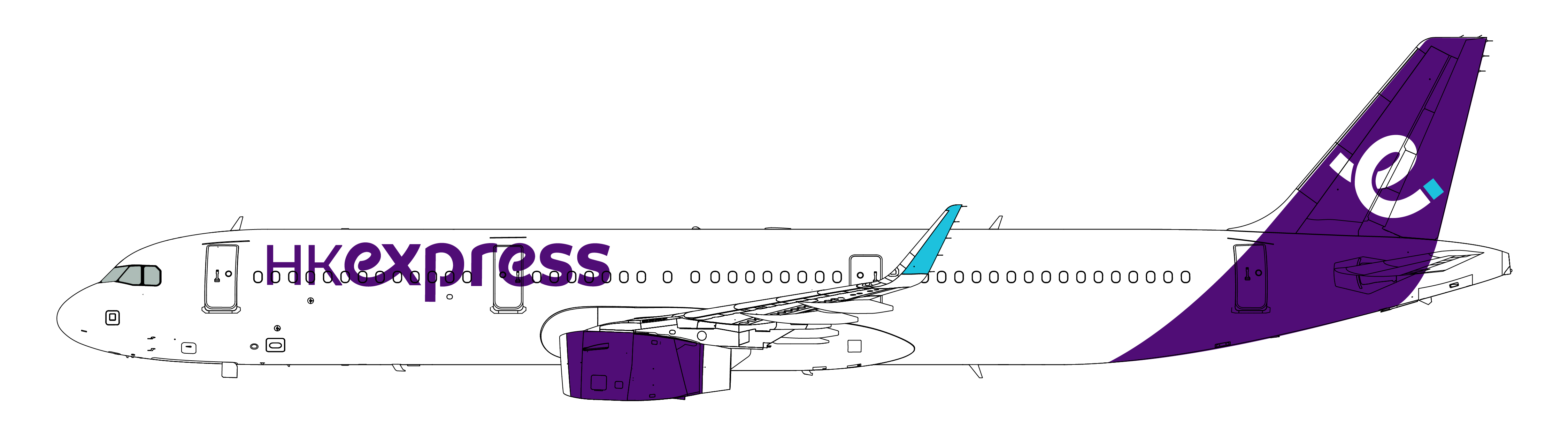 Our Fleet - HK Express