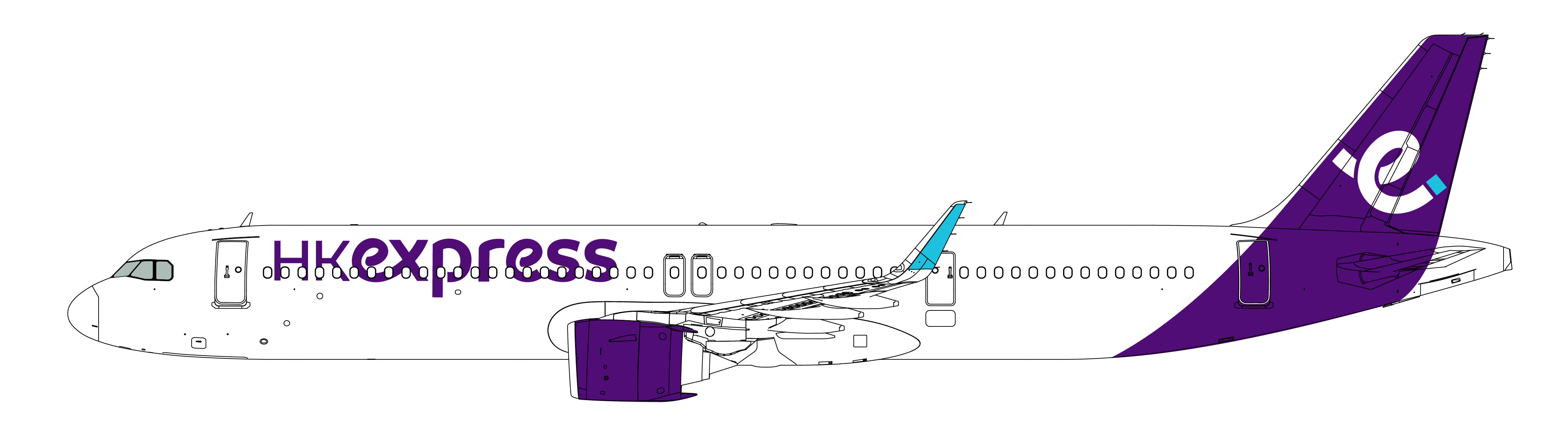 Our Fleet - HK Express