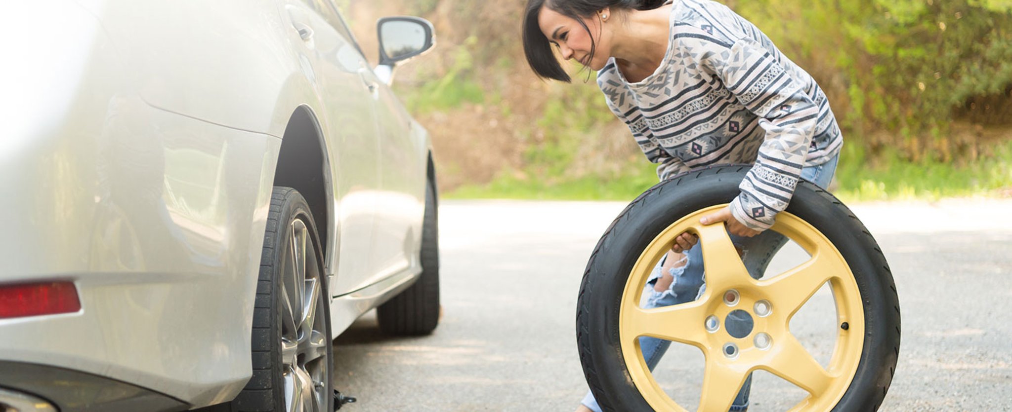 How To Tell If Your Spare Tire Is Bad | AAA Club Alliance