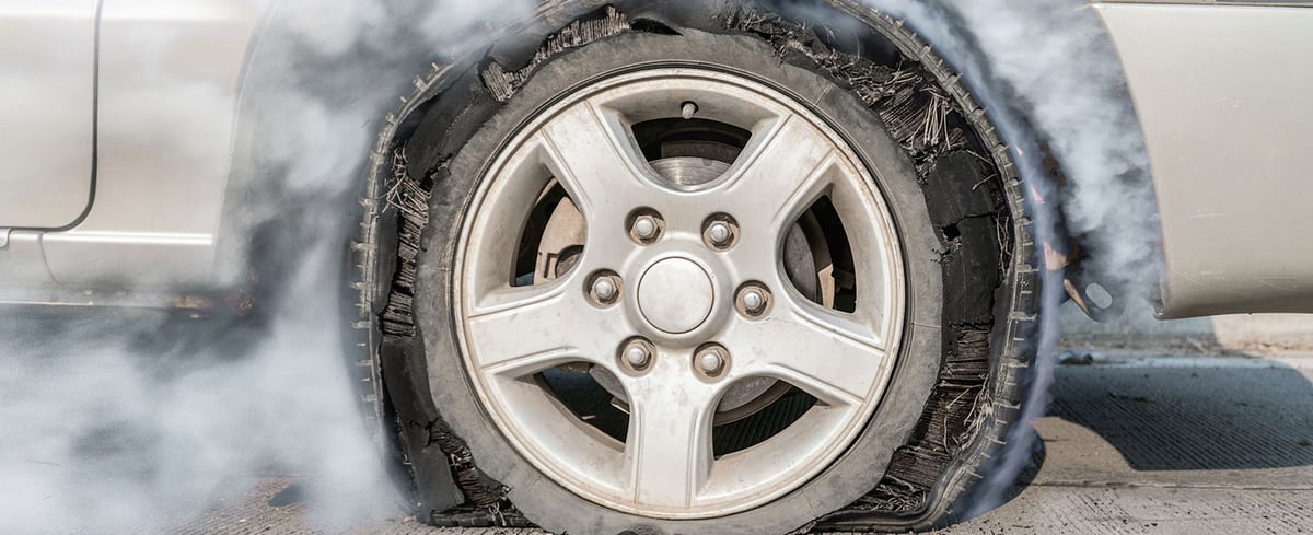 How To Handle A Tire Explosion While Driving | AAA Club Alliance