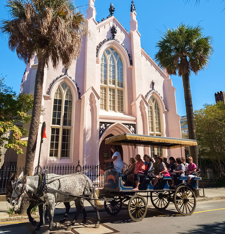 48 Hours in Charleston | AAA Club Alliance