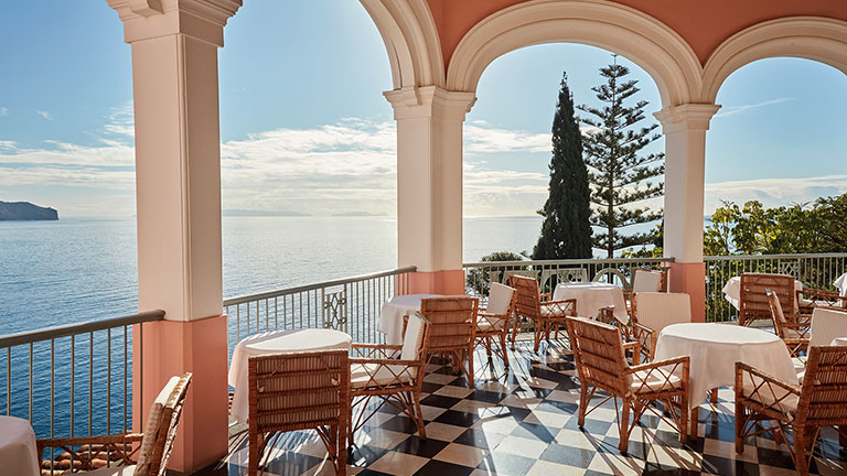Inside Reid's Palace, Madeira's Most Iconic Luxury Hotel | AAA Club ...