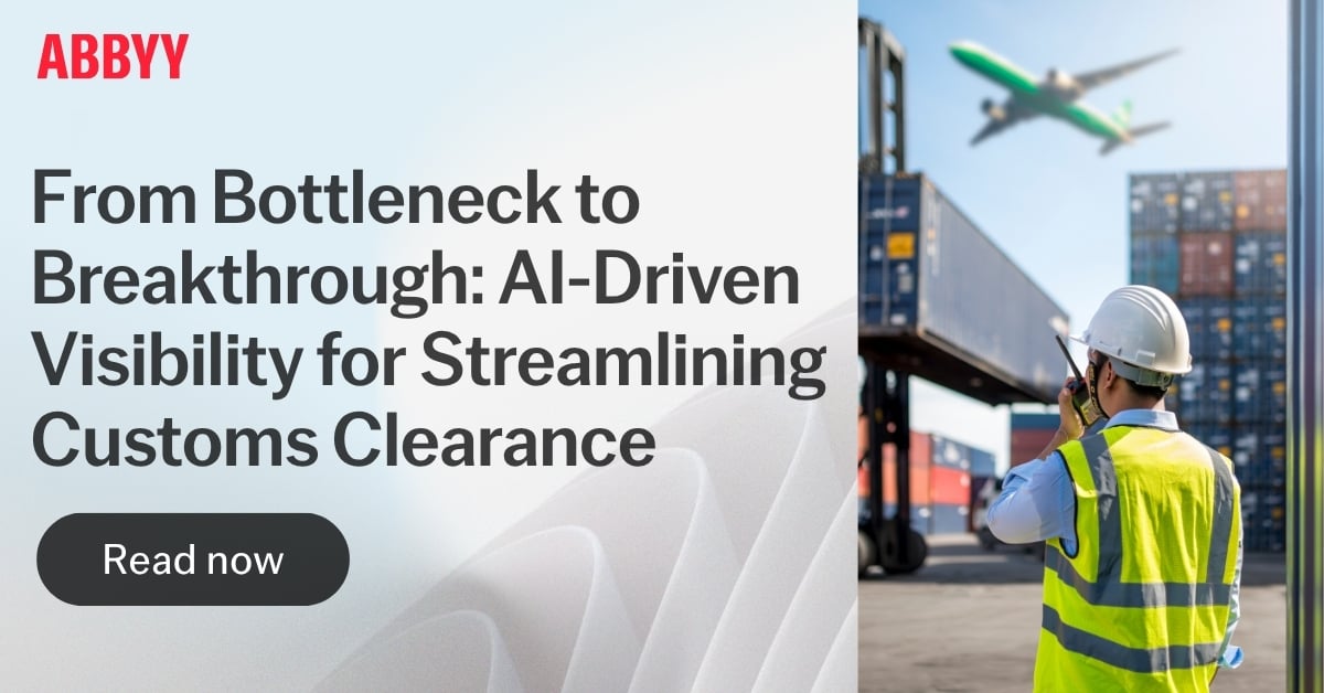 Bottleneck to Breakthrough: AI-Driven Visibility for Streamlining ...