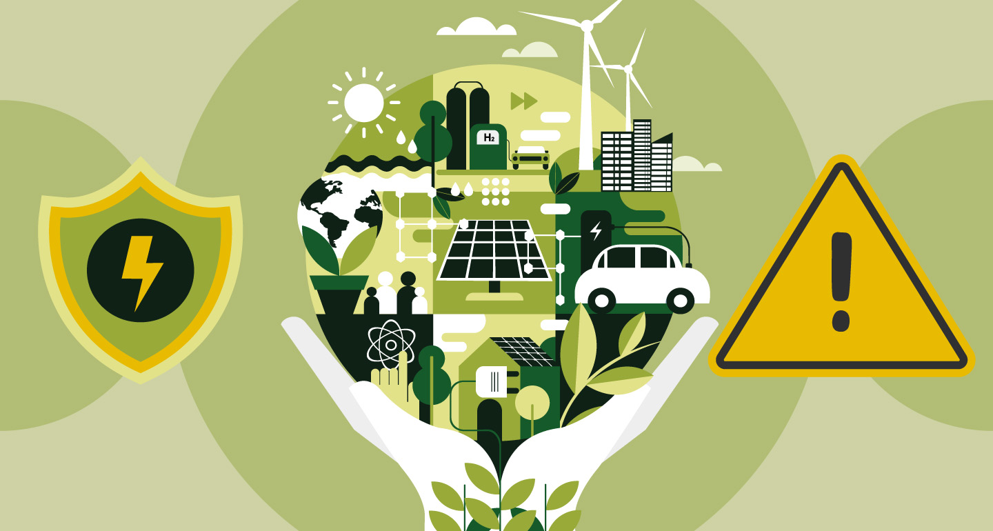 Renewable energy security