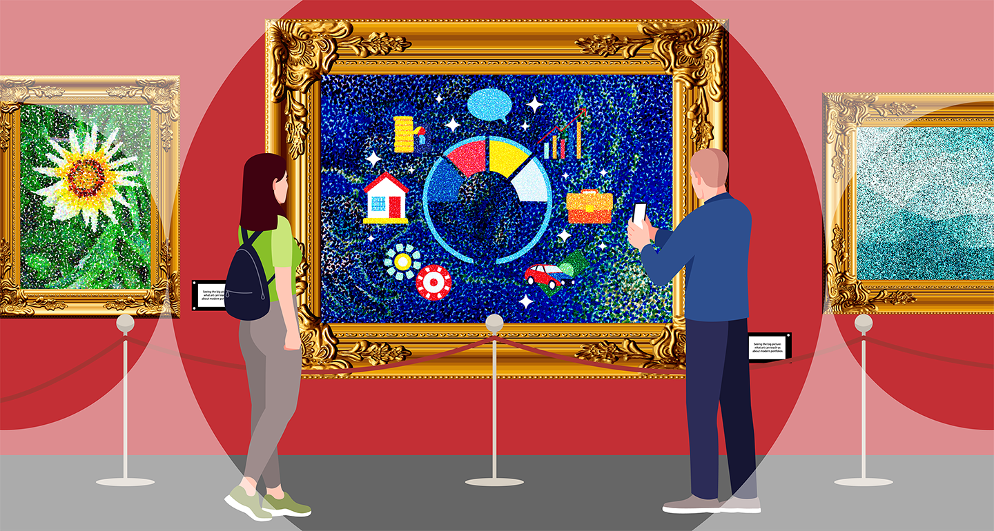 Seeing the big picture: what art can teach us about modern portfolios