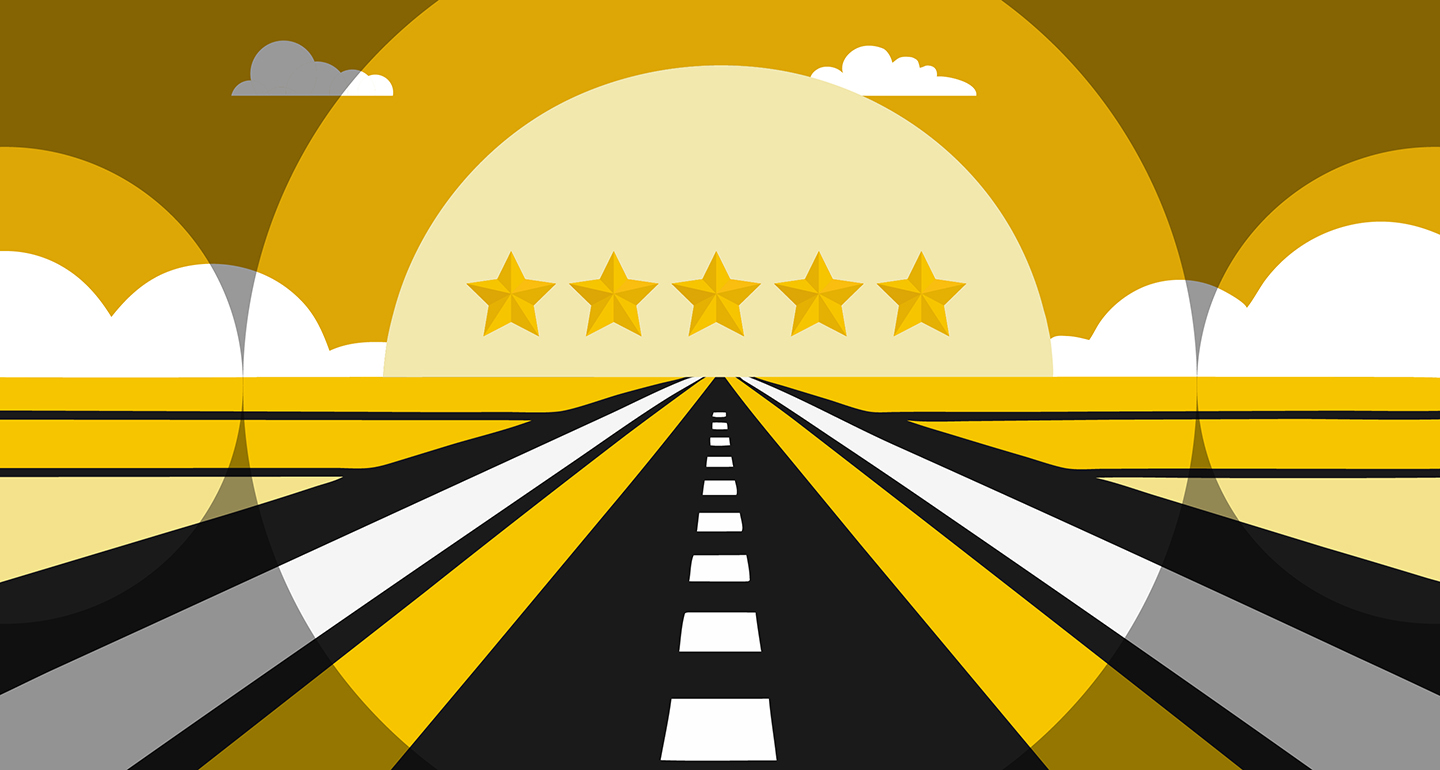 The unswerving search for quality