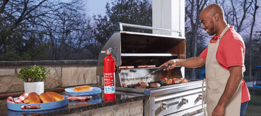 How to Put Out a Grease Fire | Put Out Oil Fire