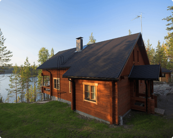 Does homeowners insurance cover log homes? | American Family Insurance