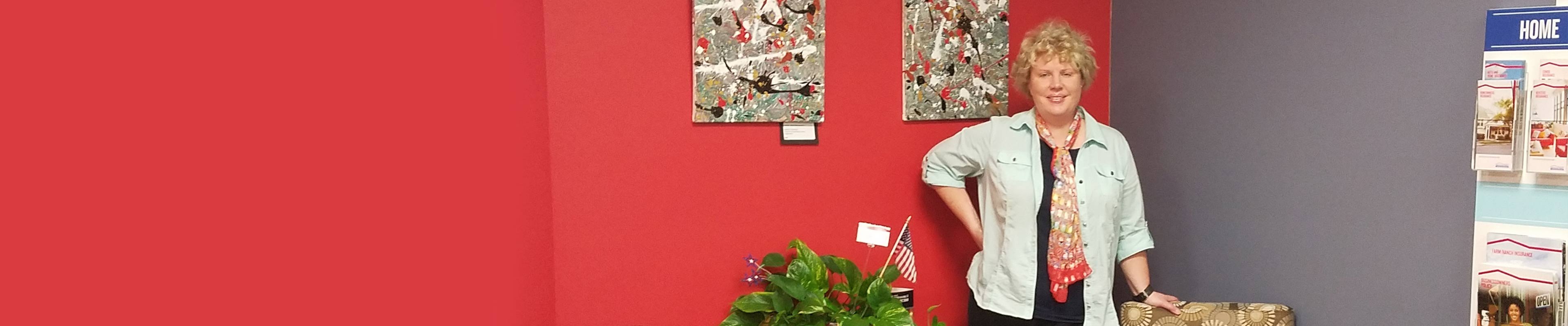 The art of giving back | American Family Insurance