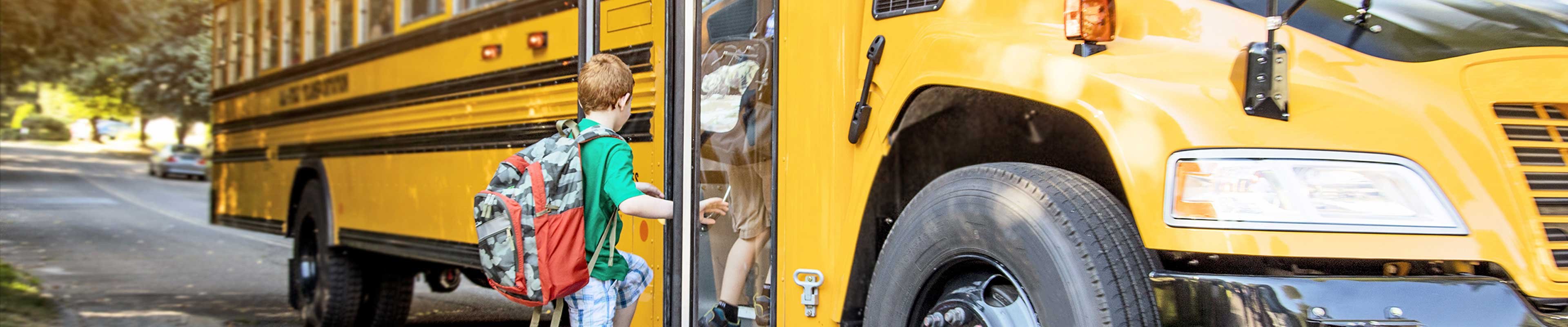 Driving safely around school buses | American Family Insurance