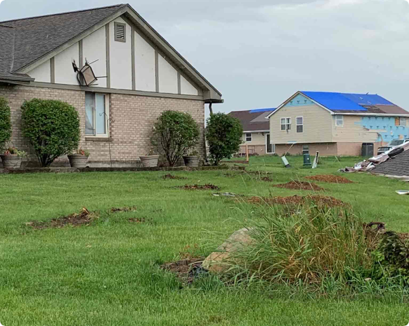 Does homeowners insurance cover wind damage? | American Family Insurance
