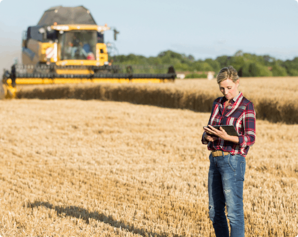 Farmers and social media | American Family Insurance