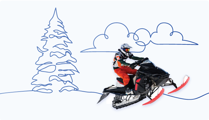 Snowmobile Insurance Coverage | American Family Insurance