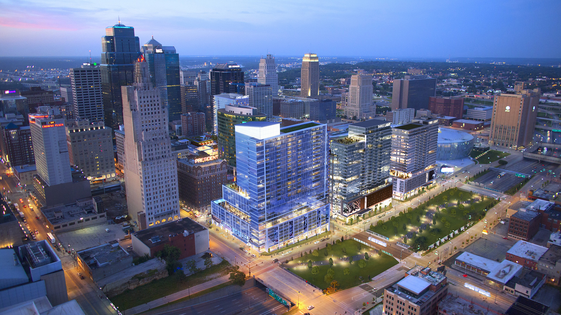 The Cordish Companies - Power & Light District