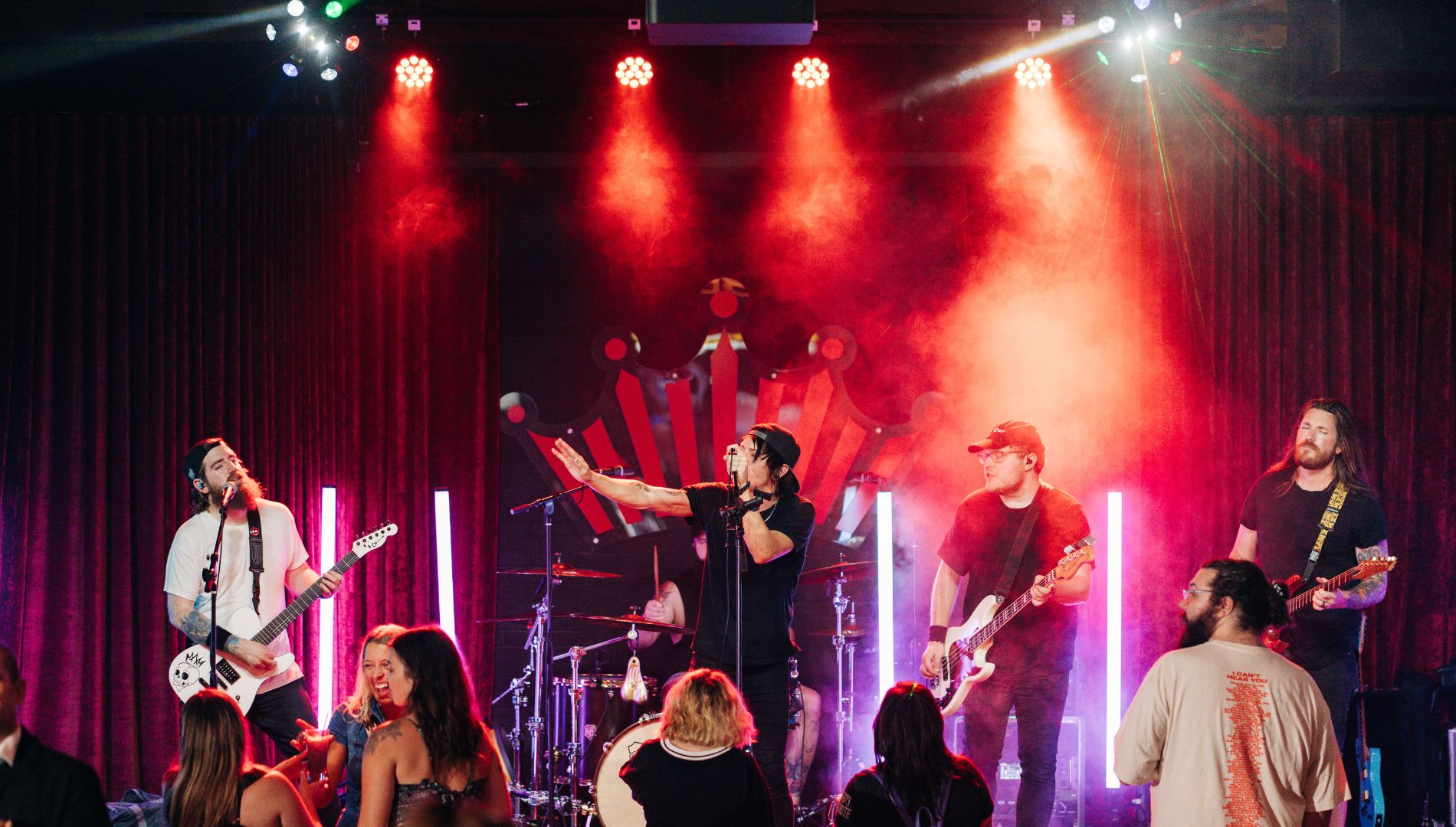 Danger Party @ 12 Bars of Chairity