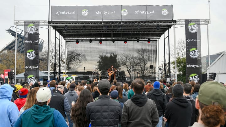 Xfinity Live! plans to be the place to watch the Eagles this season