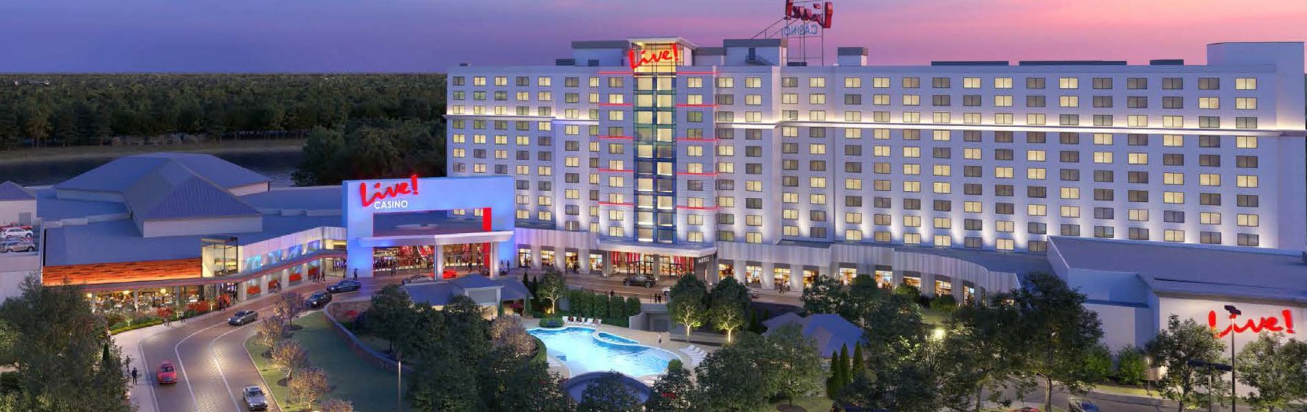 Slots, Table Games & Entertainment | Live! Casino & Hotel Louisiana®