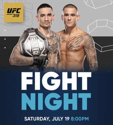 UFC 318 | Live! Casino Louisiana