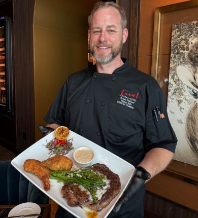 August Chef's Features | Live! Casino Louisiana