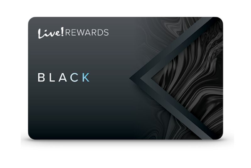 Live! Rewards Black Card | Live! Casino & Hotel Louisiana®