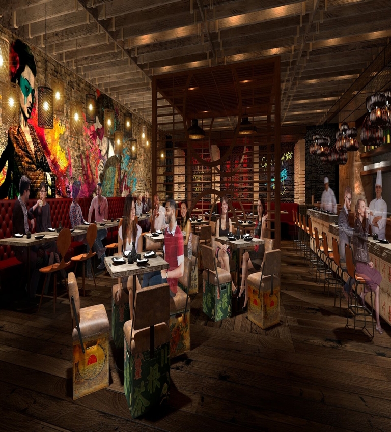 Luk Fu to Deliver a Menu of Authentic Flavors from Southeast Asia to ...