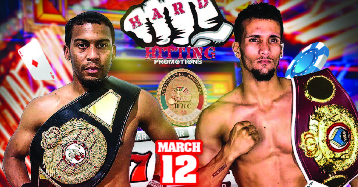 Christian Tapia takes on Luis Lebron for the WBC Continental Super ...