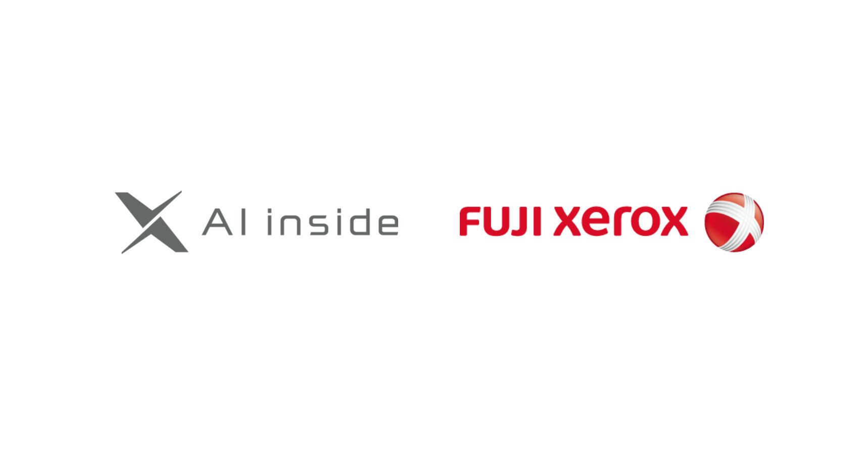 AI inside のAI-OCR「DX Suite」と富士ゼロックスの複合機が連携、富士ゼロックスの全国販売網で「DX Suite」を提供