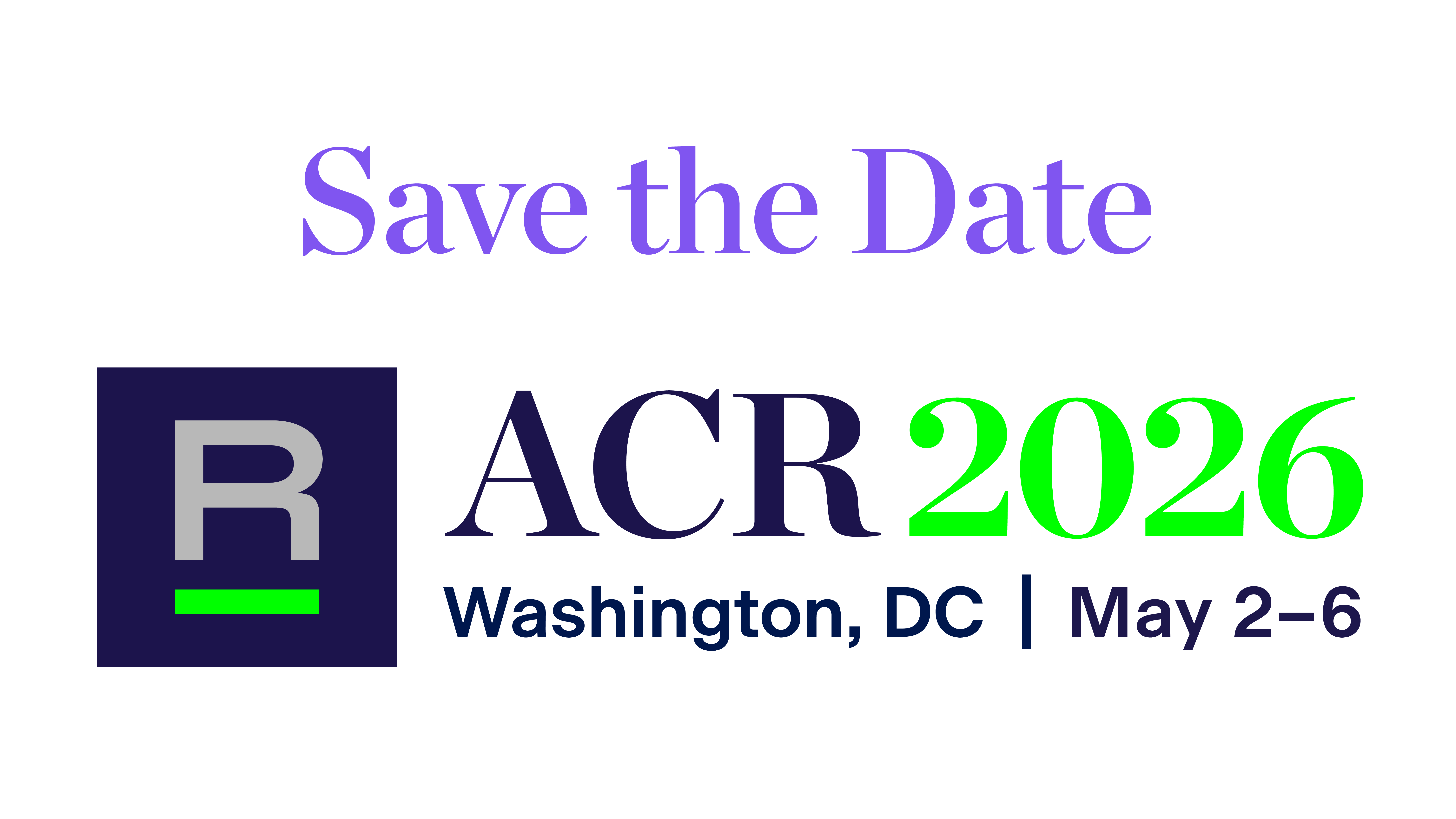 ACR 2025 Annual Meeting Updates