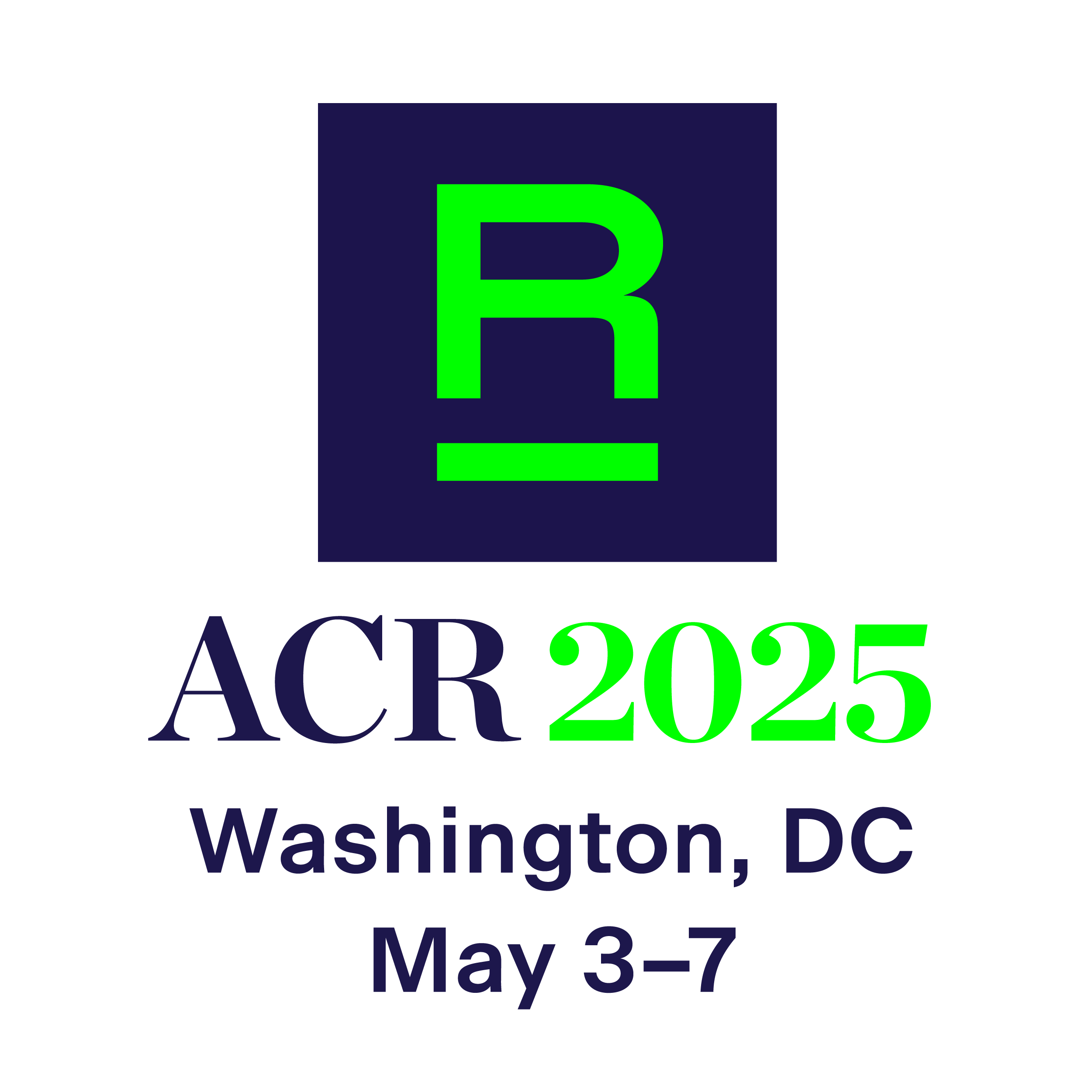 ACR 2025 Annual Meeting Program