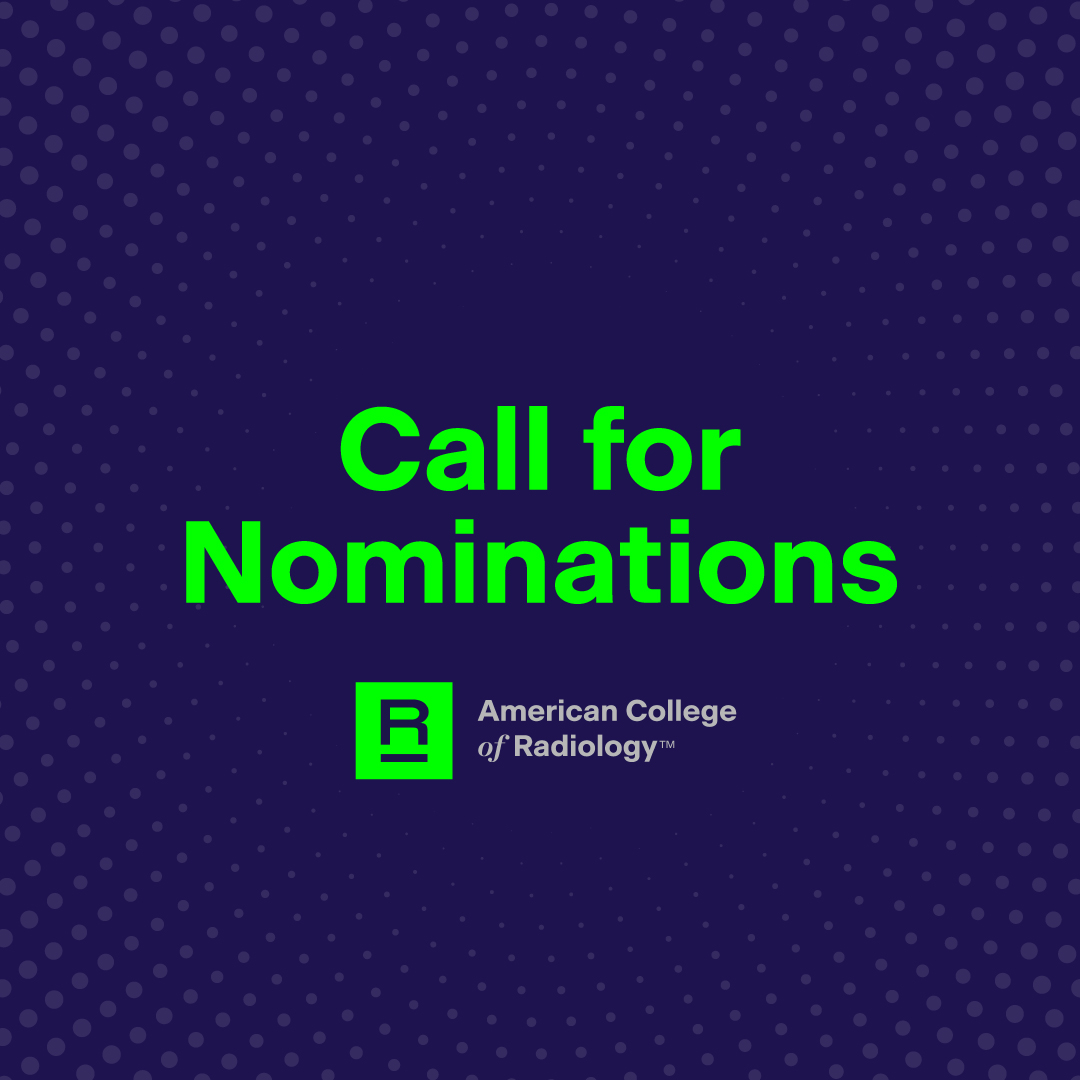 College Nominating Committee Call for Nominations