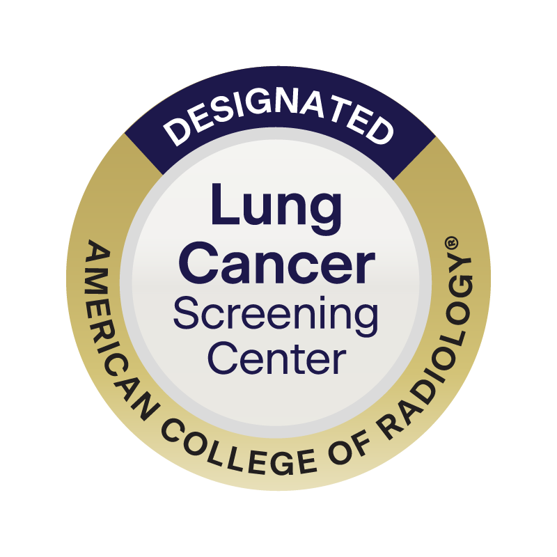 ACR Designated Lung Cancer Screening Center