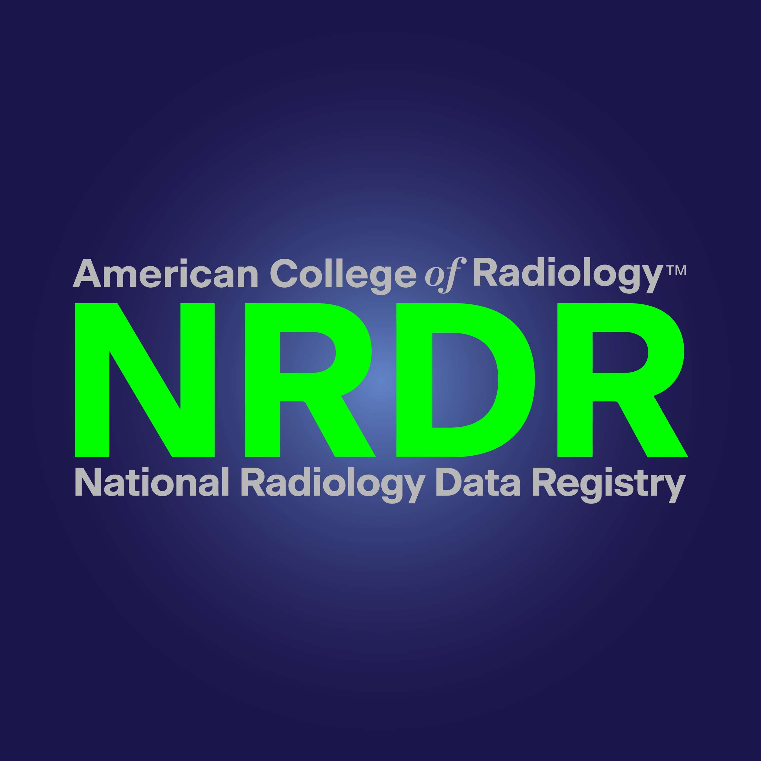 ACR National Radiology Data Registry