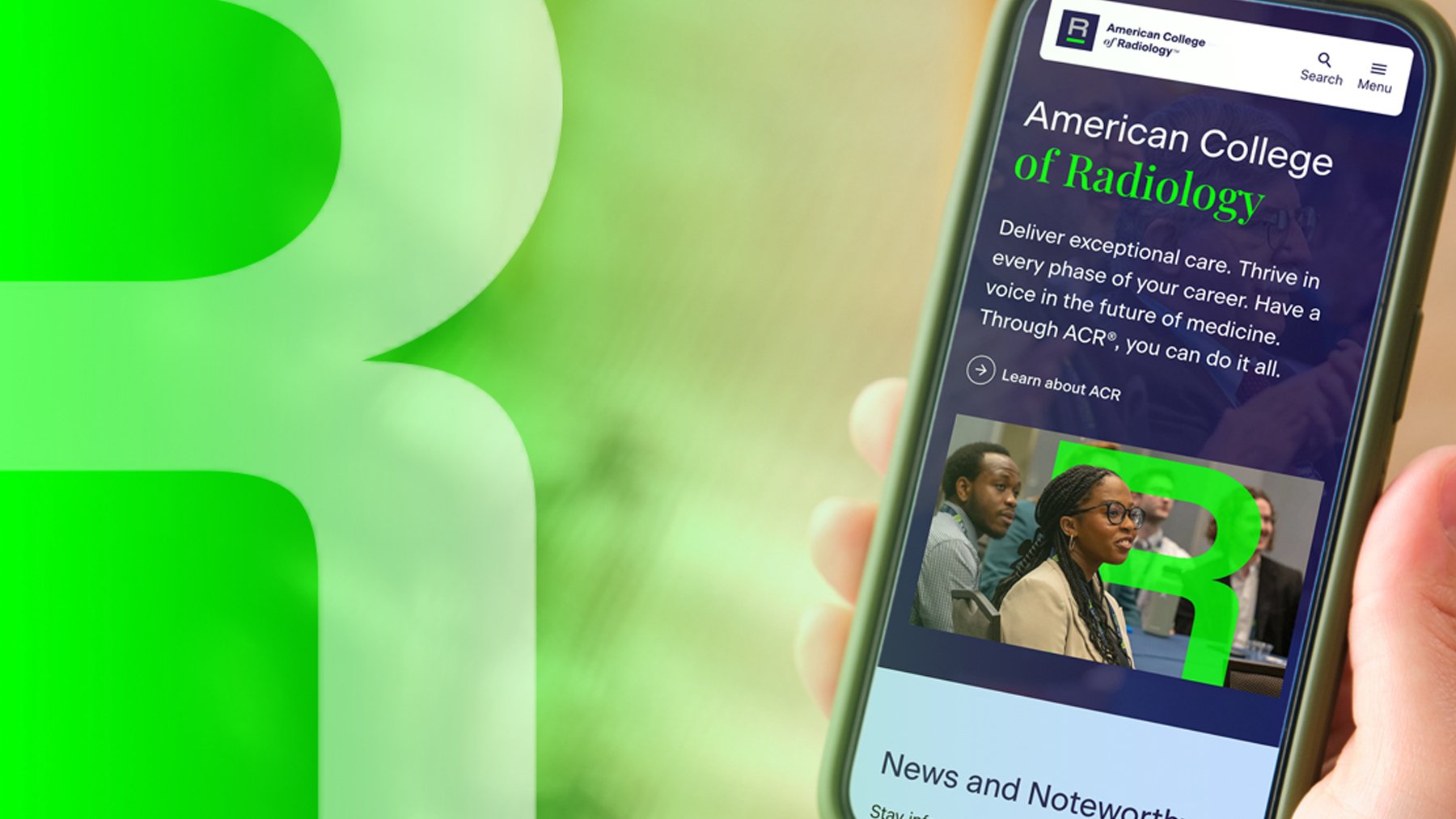 The Wait Is Over! The New and Improved acr.org Is Here